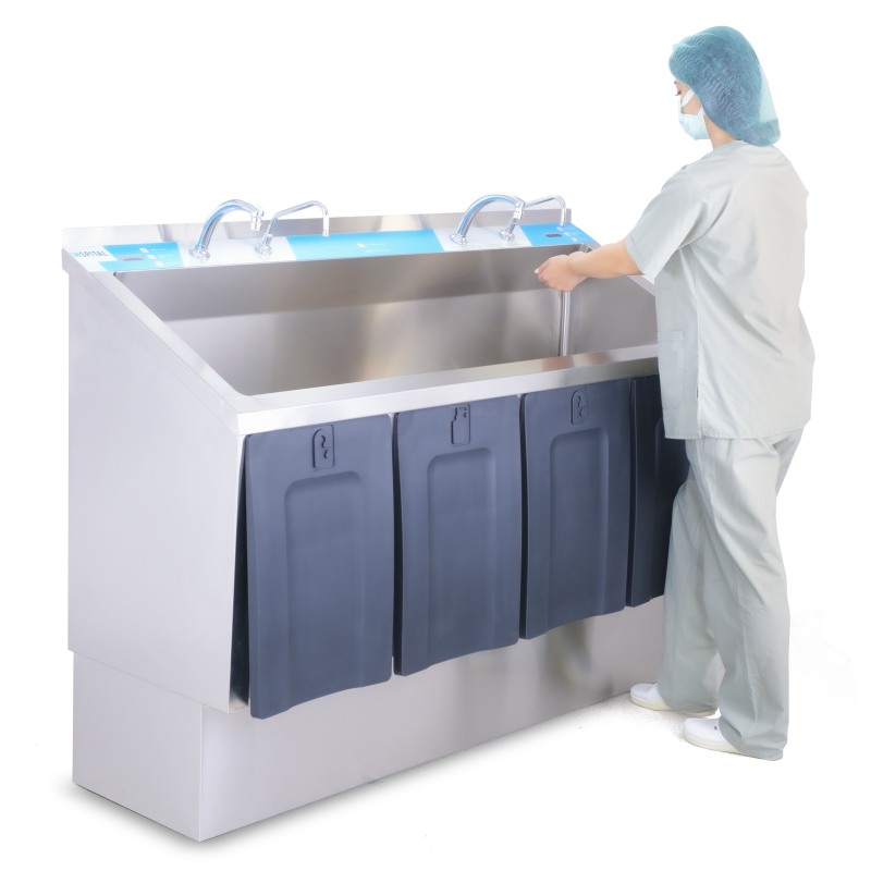 Scrub Sinks Inspital